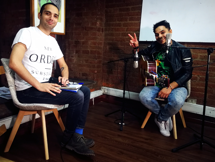 Conoce "Mil Sabores", el nuevo single del cantante iquiqueño Rafa Rioz