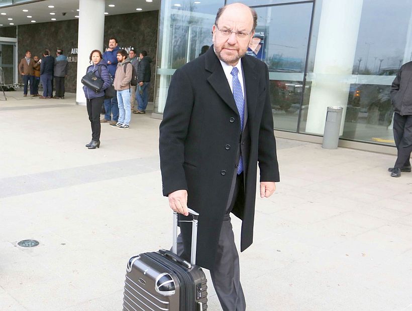 Ministro Alfredo Moreno se reunirá con la familia Luchsinger en Vilcún