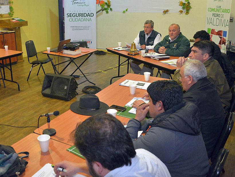 Consejo Comunal de Seguridad Pública sesionó en el sector Pedro de ...