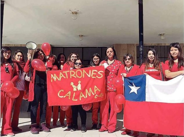 Matronas de Calama se sumarán a las movilizaciones nacionales