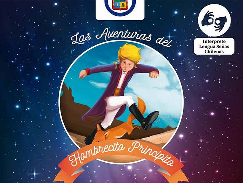 El Principito llega a Puerto Montt con propuesta inclusiva