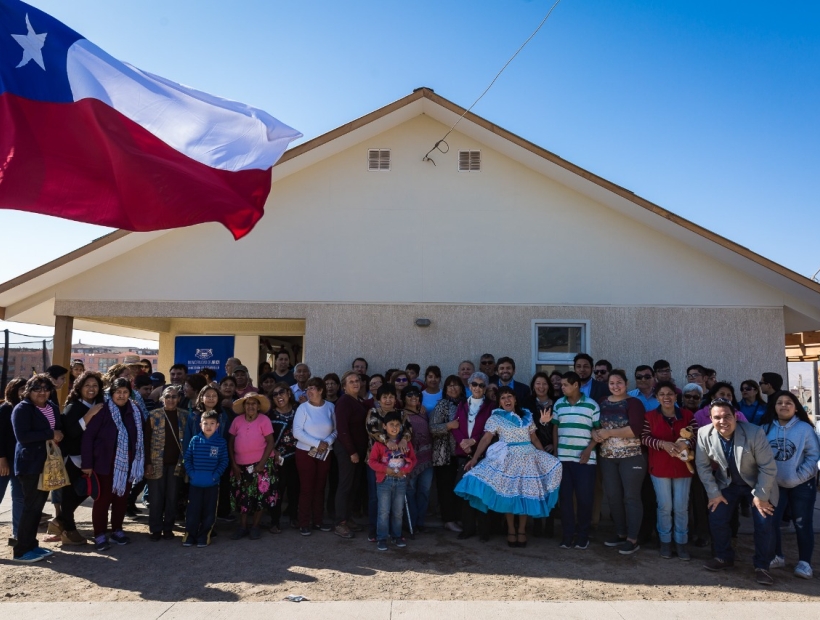 Ex Guañacagua III inauguró nueva sede vecinal en la ahora Villa Altos ...
