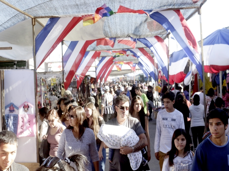Con cuentas alegres ramaderos de Calama