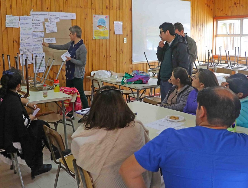 Puerto Varas comenzó talleres para actualizar su Plan de Desarrollo Comunal