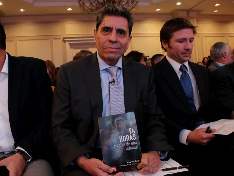 Mauricio Rojas presentó su libro sobre su breve paso por el Ministerio ...