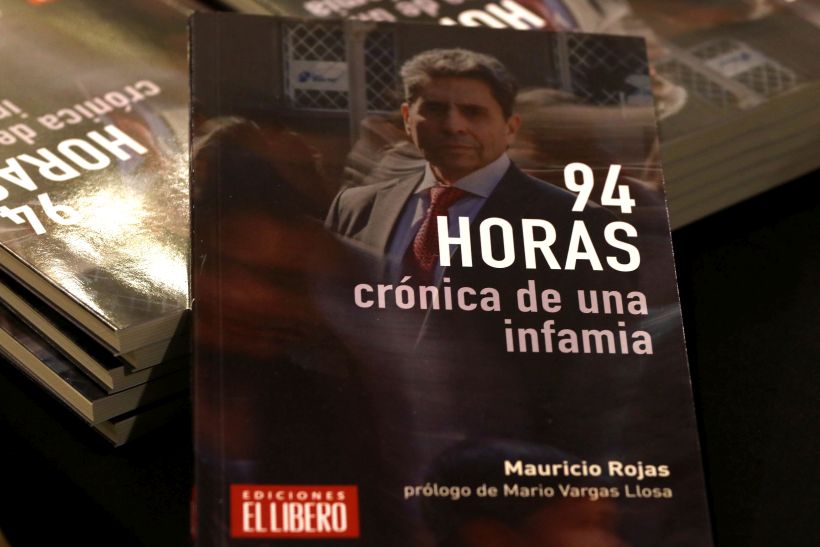 Mauricio Rojas presentó su libro sobre su breve paso por el Ministerio ...