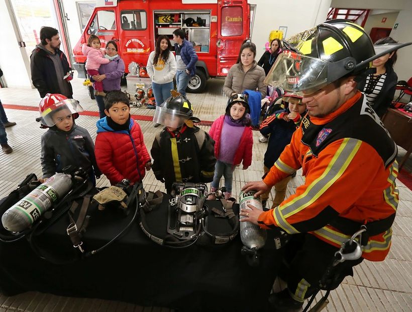 Niños sanantoninos podrán ser bomberos por un día