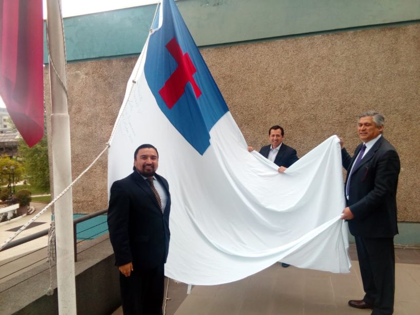 Hasta el 31 de octubre izarán la bandera evangélica en la Intendencia ...