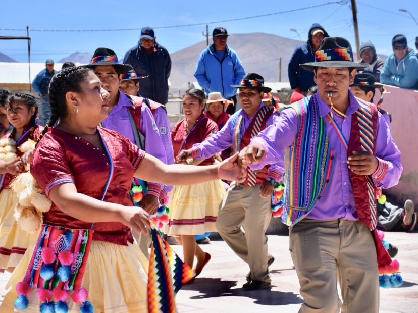 Con baile comuna de General Lagos celebró 38 años