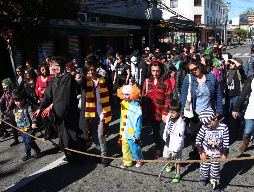 Zombie Walk se posesiona en Puerto Montt este 2018