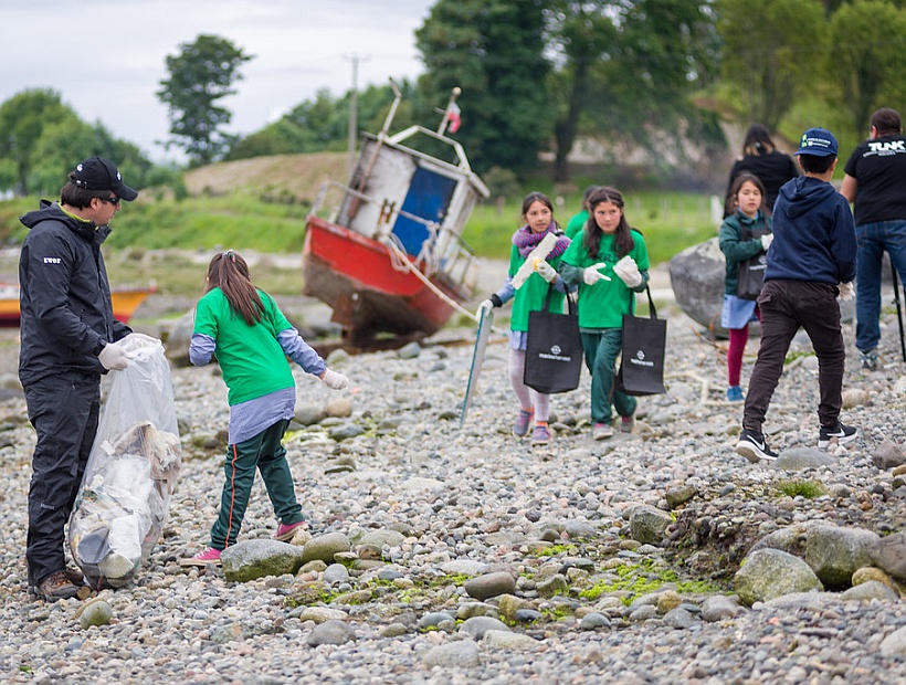 Retiraron más de dos toneladas de plumavit y basuras en la isla Huar de ...