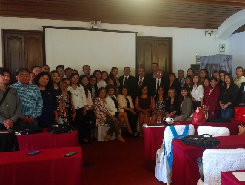 Unap participa en creación de Red de Alumnos residentes en Tacna que ...