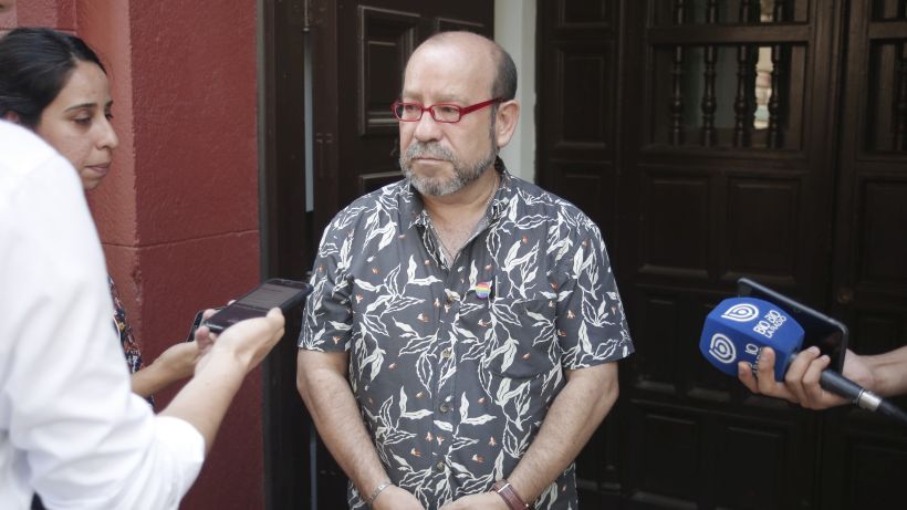 Rolando Jiménez dio pie atrás y en definitiva no renunciará al Movilh