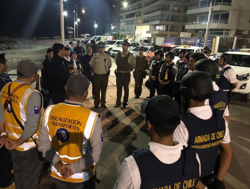 Tres infracciones por venta de alcohol sin patente fueron cursadas en el centro de Iquique ...