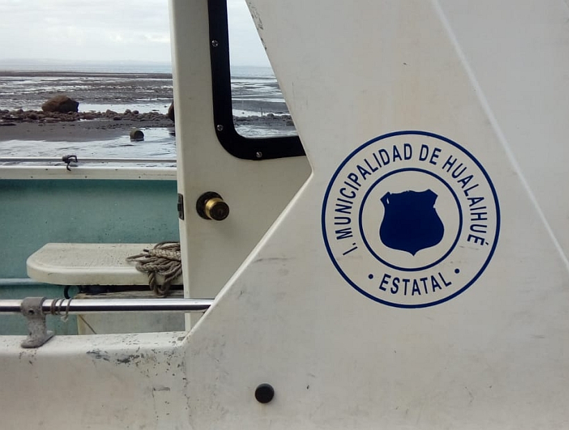 Robaron lancha que trasladaba a niños de la isla Llanchid a su escuela