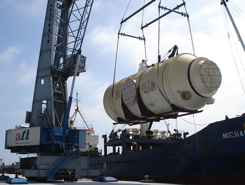 ATI implementa mejoras en las rutas de importación