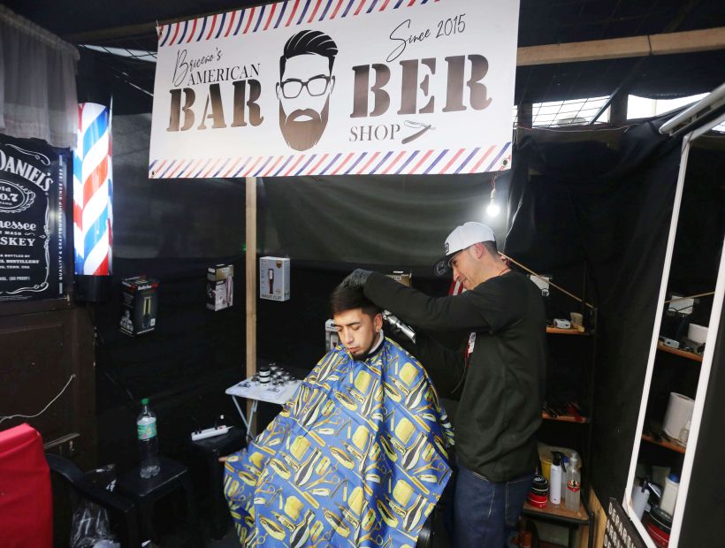 [GALERÍA] Barberos lucieron su talento en el encuentro “Por las barbas ...