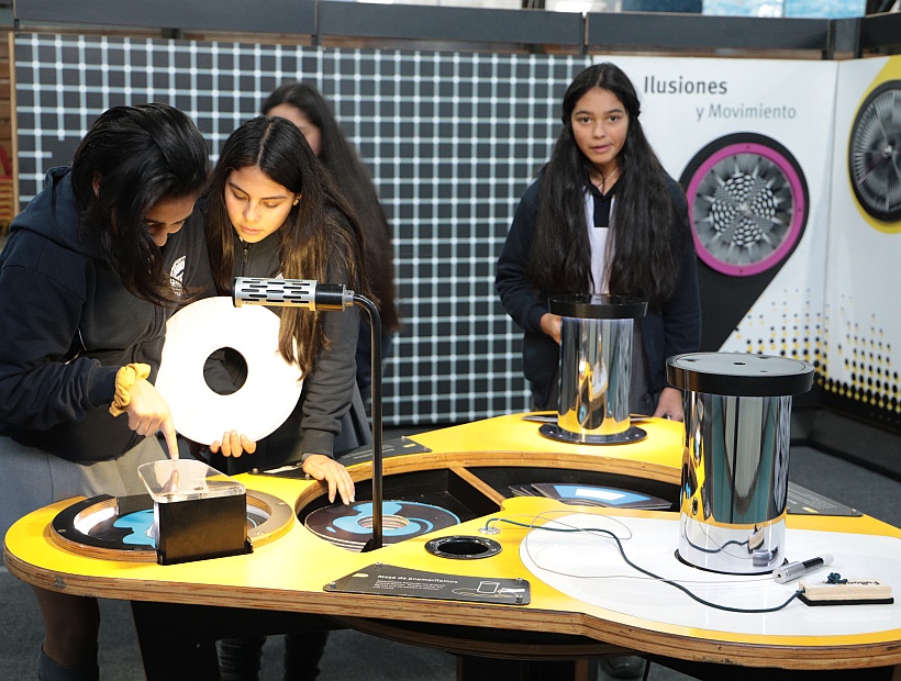 Más de ocho mil visitantes tuvo la muestra del Museo Interactivo ...
