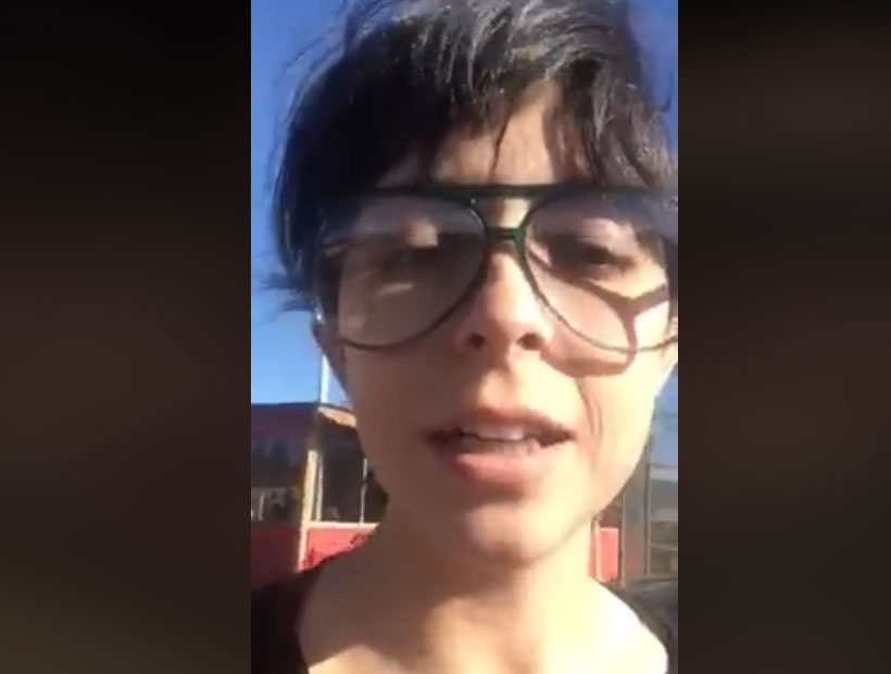 [VIDEO] Daniela Ponce: la joven que quedó con quemaduras en sus ojos ...