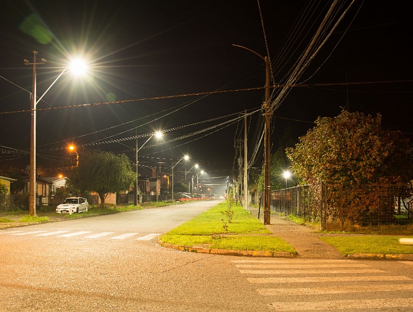 Tecnología led iluminará calles y barrios de la ciudad de Puerto Varas