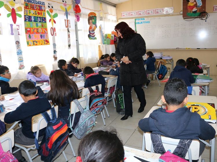 Escuelas y liceos de Calama comienzan con su recalendarización de ... Escuelas y liceos de Calama comienzan con su recalendarización de ...