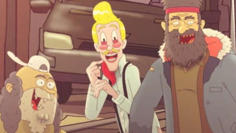 "Homeless": llega la ácida cinta de animación chilena para adultos