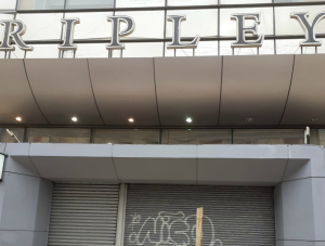 Tienda Ripley de Antofagasta fue cerrada por falta de agua potable