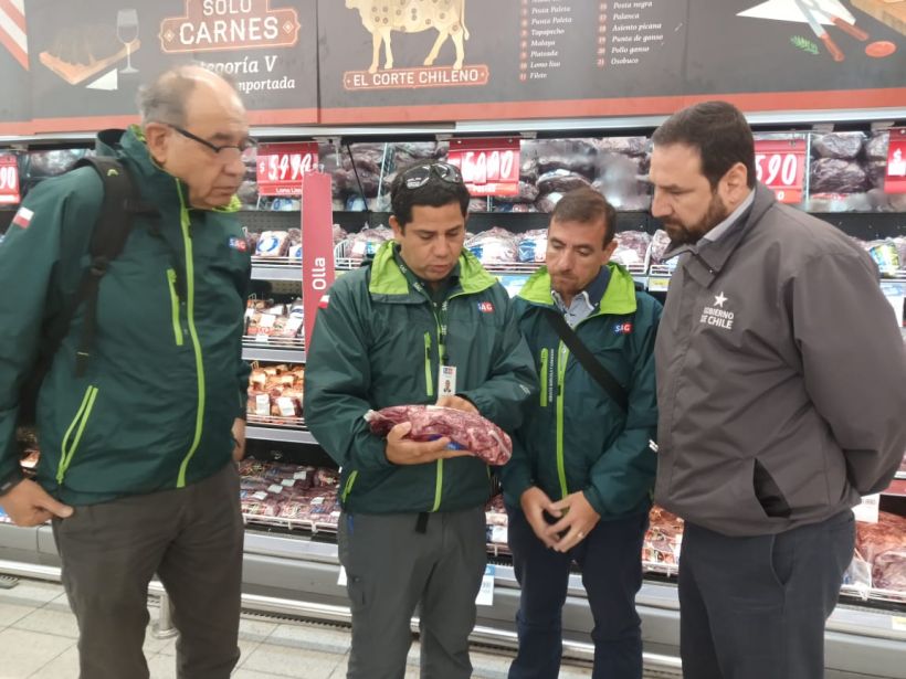 SAG refuerza fiscalización de carnes en Arica en el mes de la patria