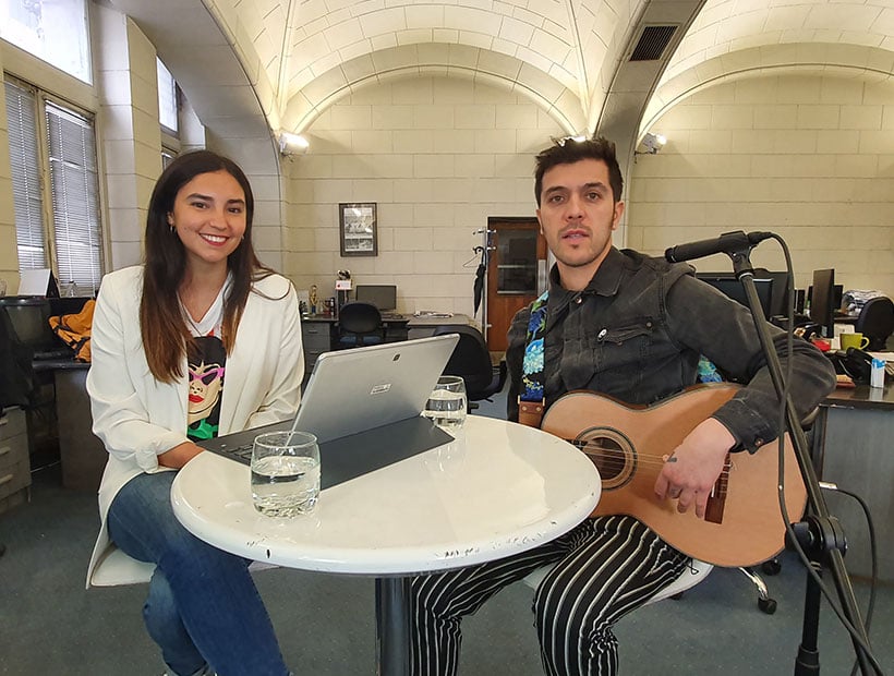 [VIDEO] Gepe y su nuevo single "Prisionero": "Fue un gusto que me di"