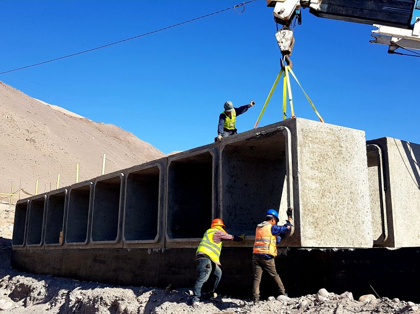 MOP se adelanta a invierno altiplánico con la construcción de atravieso ...