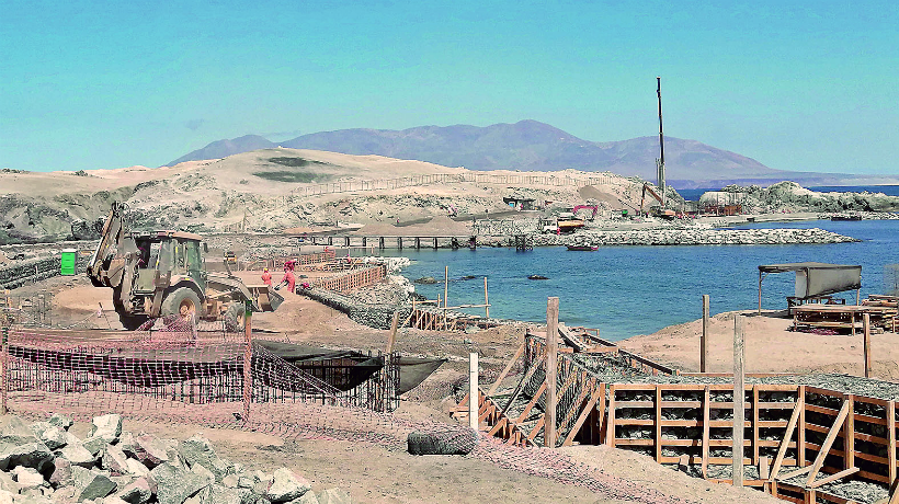 Obras de Playa La Chimba tienen un 30% de avance en Antofagasta