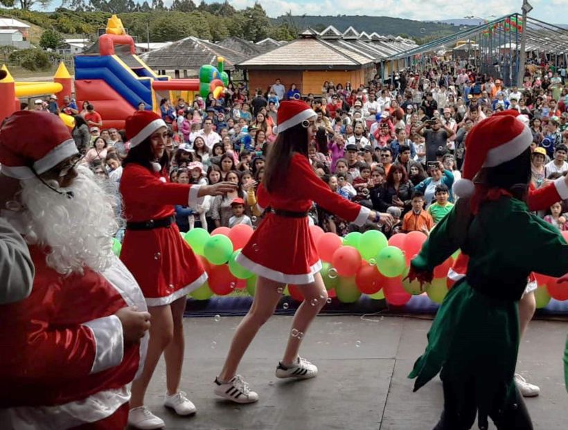 La Navidad En Chile