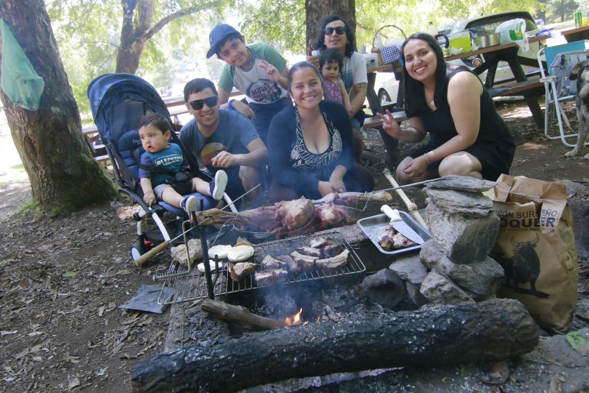 Parque Saval fue el centro de los festejos del primer día de 2020 ...