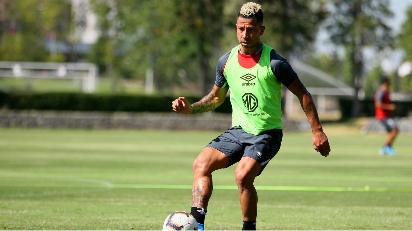 Leo Valencia: "Cuando uno llega a Colo Colo tiene la ilusión de ser ...