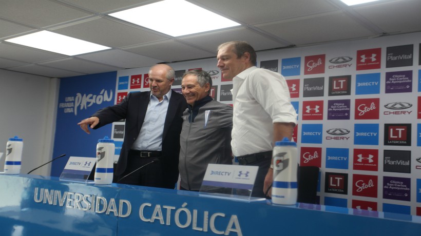 Ariel Holan: "Edson Puch es un jugador muy importante para nosotros"