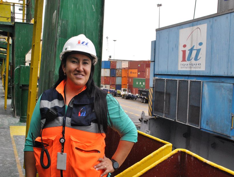 ITI incorpora a la primera mujer operadora de naves