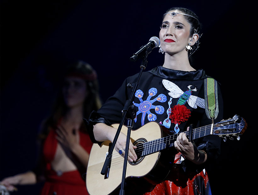 Sol del Río tras su debut en Viña: “Al último momento la emoción me ...