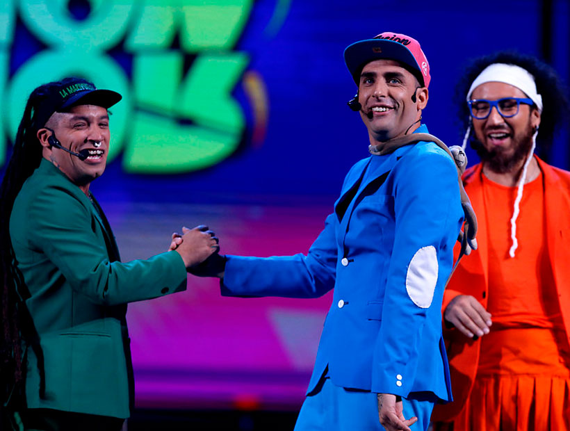 Fusión Humor conquistó con rutina post estallido social a la Quinta Vergara