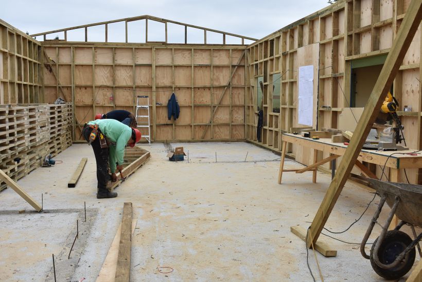 Este mes finalizan obras de construcción del nuevo box kinesiológico en ...