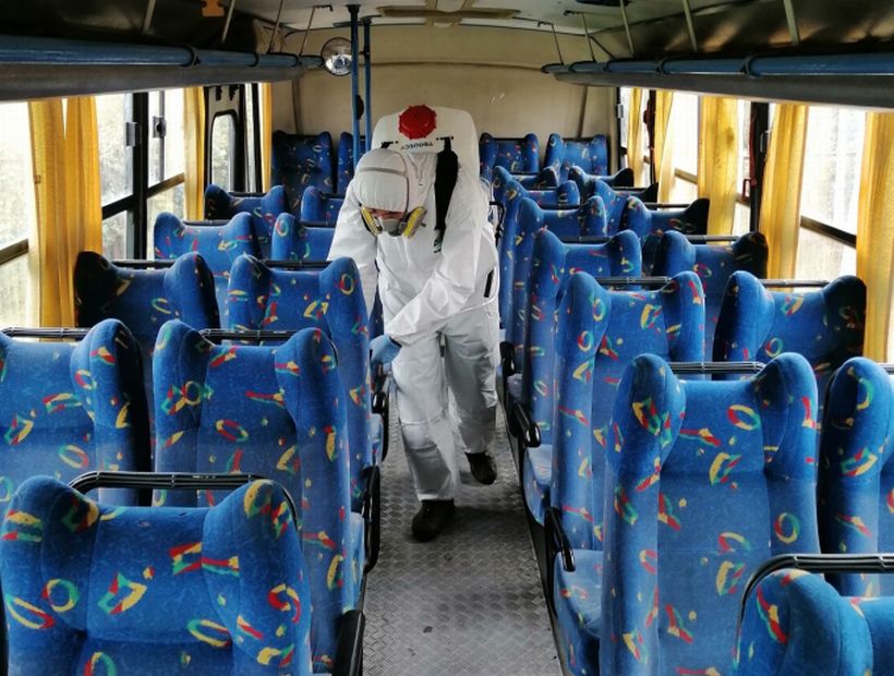 Conductores de transporte público en Osorno adoptan mayores medidas de ...