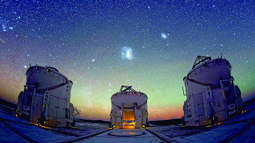 Observatorios de la Región de Antofagasta cesaron sus operaciones por ...