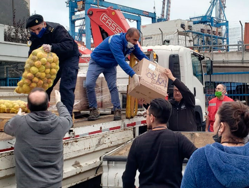 Entregan ayuda de alimentos a personas en situación de calle en Viña y ...