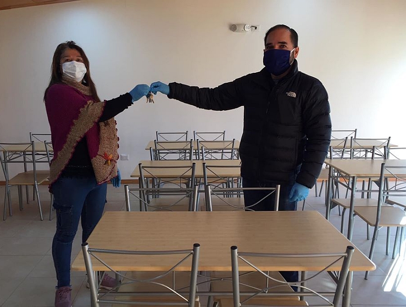 Vecinos del sector Tierra Verde de Carelmapu recibieron un nuevo centro ...