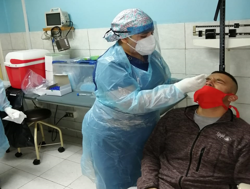 Confirman primer caso positivo por coronavirus de una persona privada ...