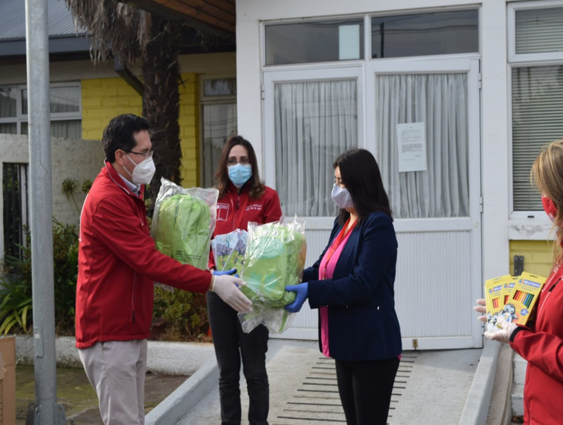 En La Araucanía: Autoridades realizan donación para niños y niñas del ...