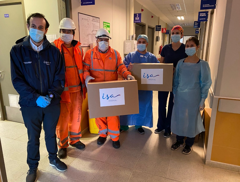 ISA Intervial hará donaciones a centros de salud y a vecinos de ruta en ...