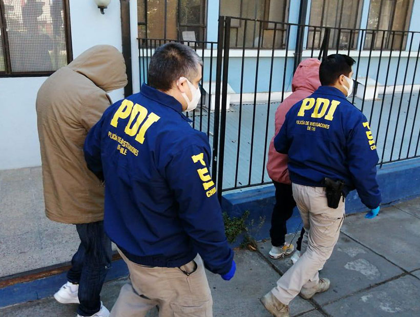 PDI detuvo a dos integrantes de una banda que robó $5 millones en ...