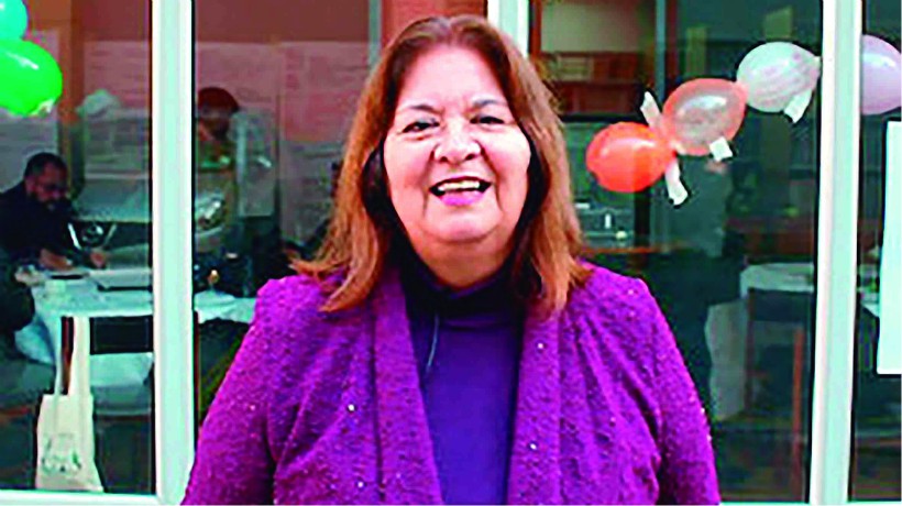 Destacada gestora cultural de Antofagasta Amy Mayne-Nicholls falleció ...