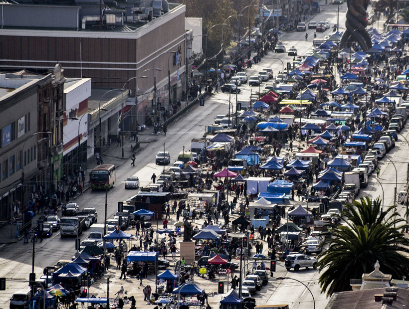 [GALERIA] Gran aglomeración de personas marca jornada de domingo en la ...