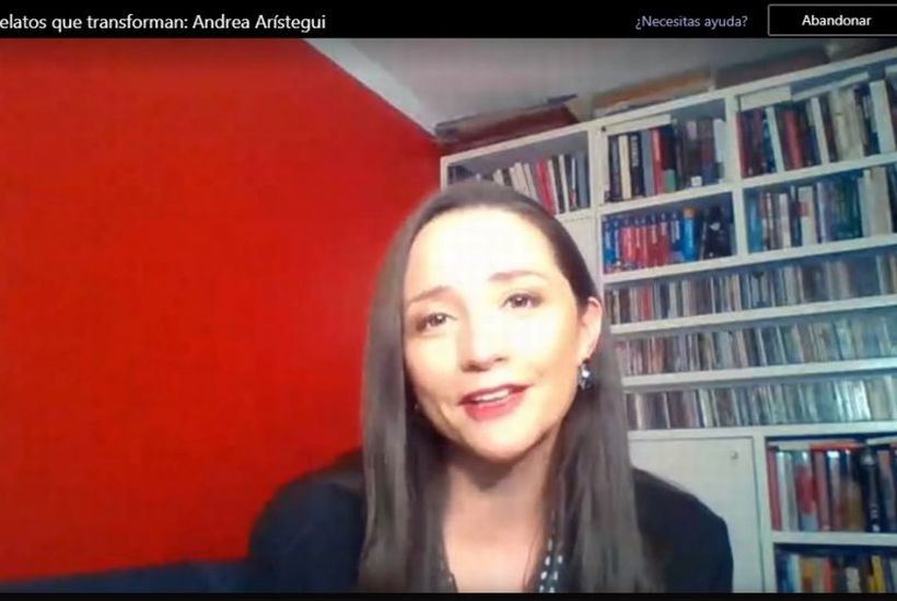 Andrea Arístegui, periodista: “Hemos tenido que adaptarnos y buscar ...